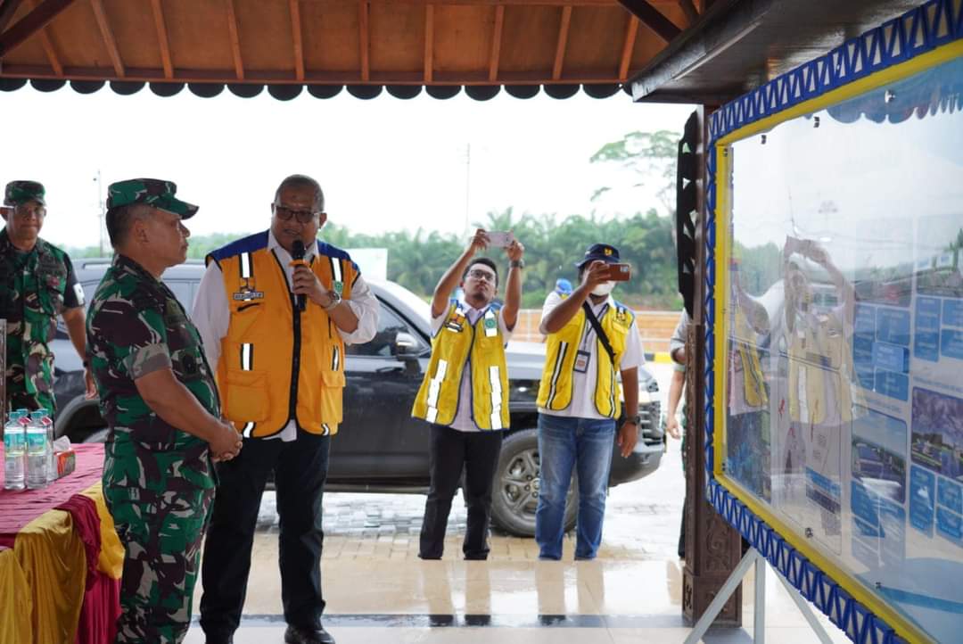 Tanda Hadirnya TNI AD, Kasad Tinjau Lokasi Pembangunan Mabesad di IKN ...