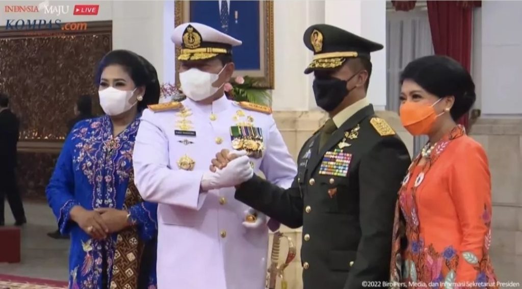 Laksamana Yudo Margono Resmi Jabat Panglima TNI - Poros Informasi