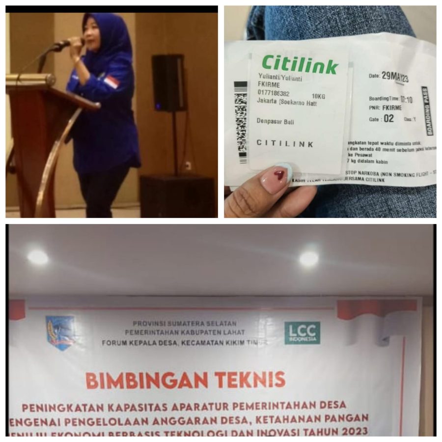 17 Juta Per Kades, CV Palira Ngaku Orang Media Cetak Bekengi Kegiatan Bimtek di Lombok & Bali ...