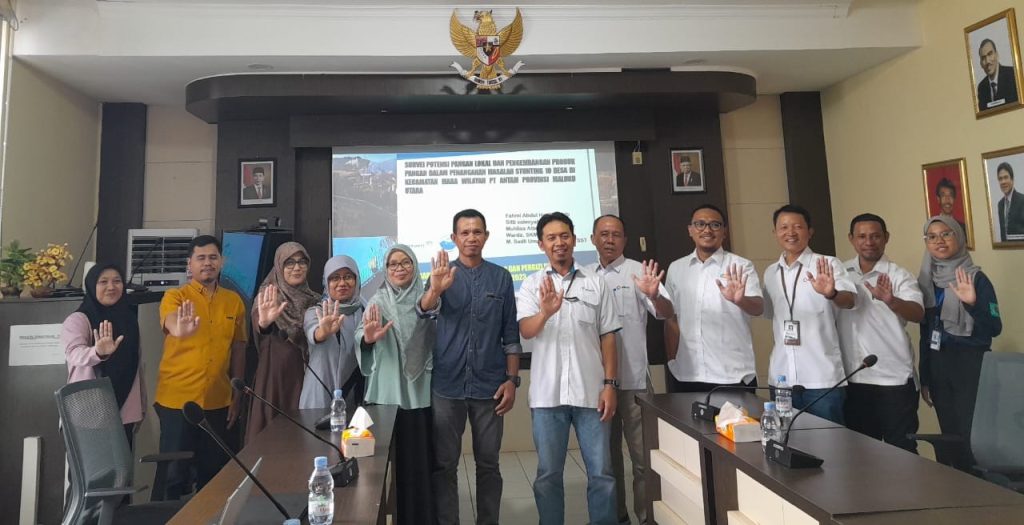 CSR ANTAM GROUP menggaet Lembaga Pergizi Pangan Indonesia DPD Maluku ...