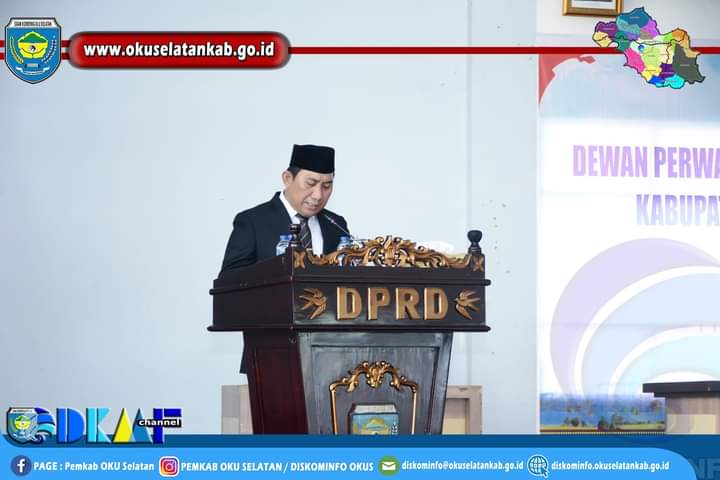 Bupati Sampaikan Pidato Pengantar Rancangan APBD Kabupaten OKU Selatan Tahun 2024 Dan ...