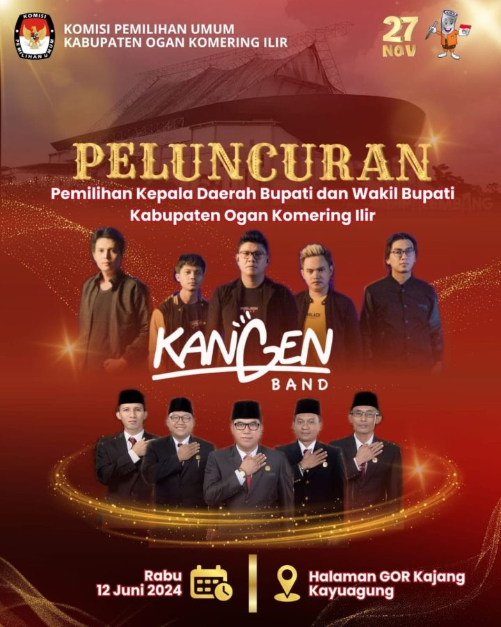 Launching Pilkada OKI 2024, KPU Dinilai Lakukan Pemborosan - Poros Informasi