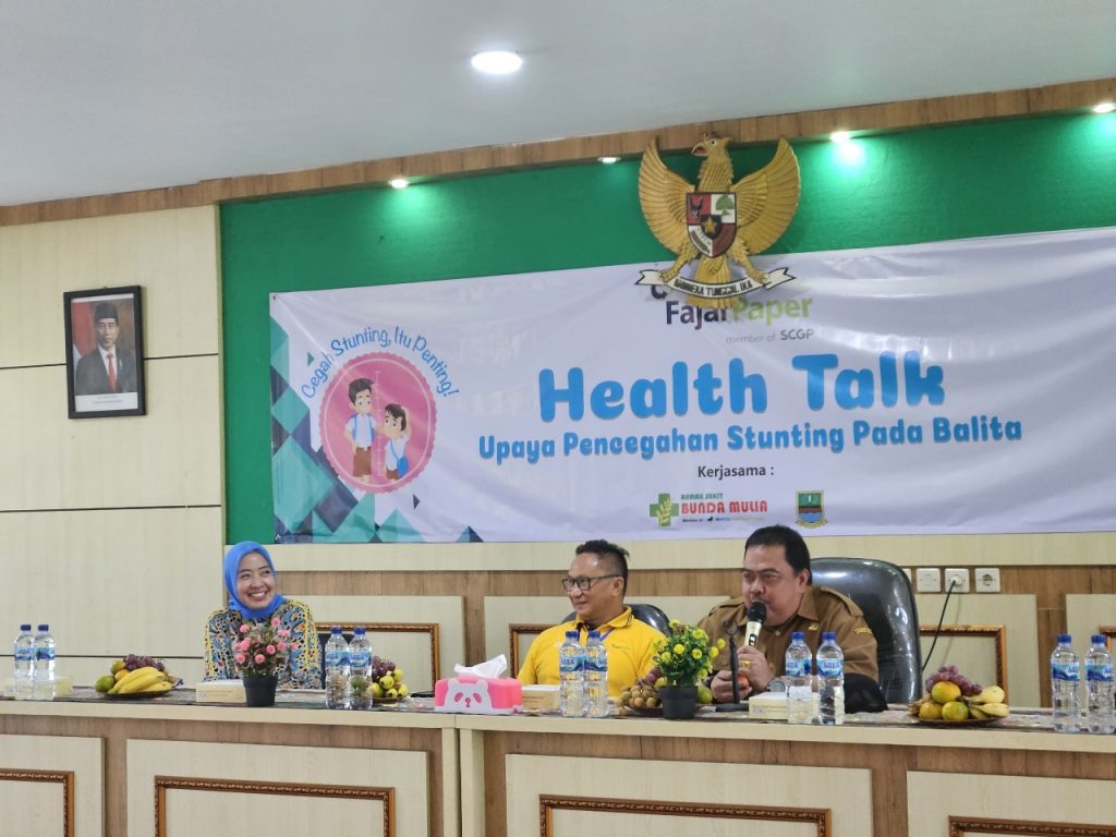 Fajar Paper tingkatkan kesadaran pencegahan Stunting melalui penyuluhan ...