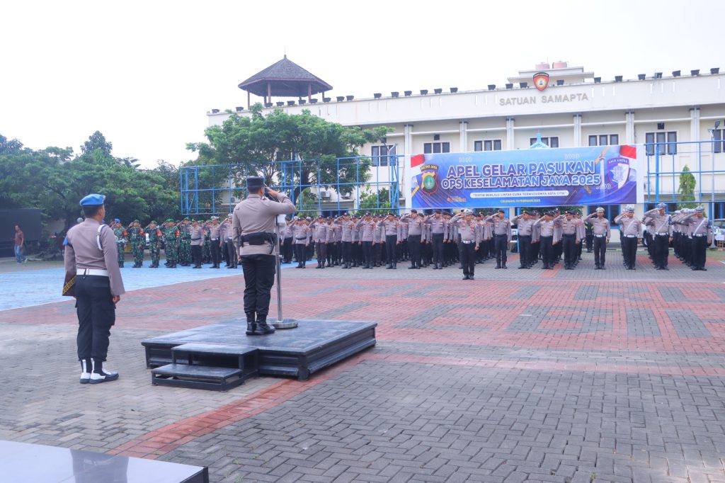 Polres Metro Bekasi Gelar Apel Operasi Keselamatan Jaya 2025, Fokus Tekan Pelanggaran dan ...