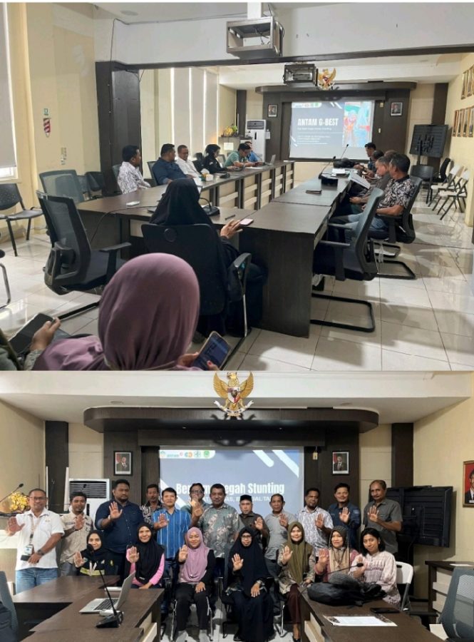 Antam G-best Lakukan Koordinasi Multi Pihak Dalam Rangka Perbaikan Dan ...