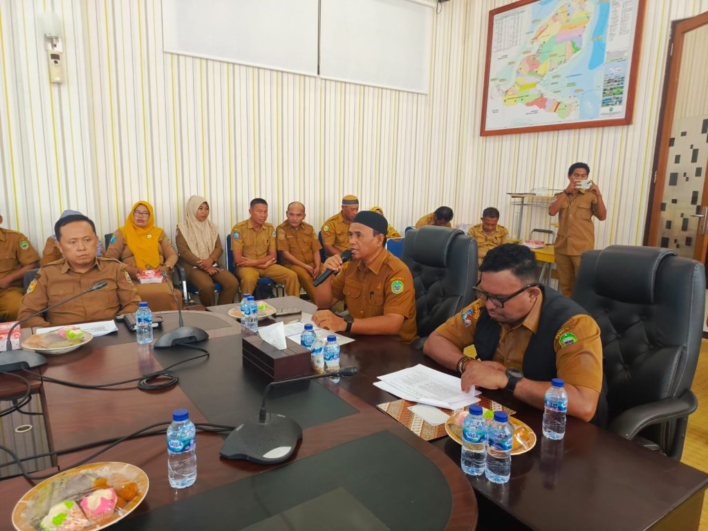 BP4D Halmahera Timur Gelar Konsultasi Publik Ranwal RPJMD Tahun 2025-2029 - Poros Informasi