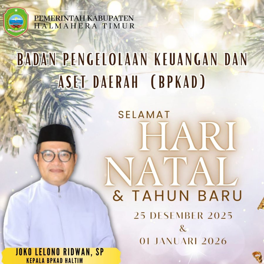 Kembali Terpilih Aklamasi, Ricky Chairul Richfat Pimpin KONI Haltim ...